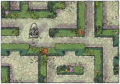 The Hedge Maze Battle Map | 2-Minute Tabletop