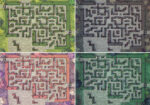 The Hedge Maze Battle Map | 2-Minute Tabletop