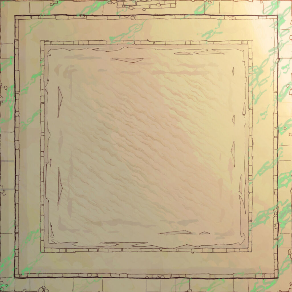 Arena of Earth - Jade - Day - Retracted Stairs Overlay - 20x20 | 2 ...