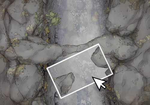 The Natural Stone Bridge Battle Map | 2-Minute Tabletop
