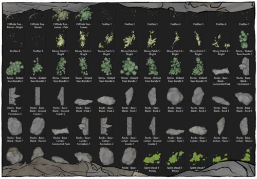 The Natural Stone Bridge Battle Map | 2-Minute Tabletop