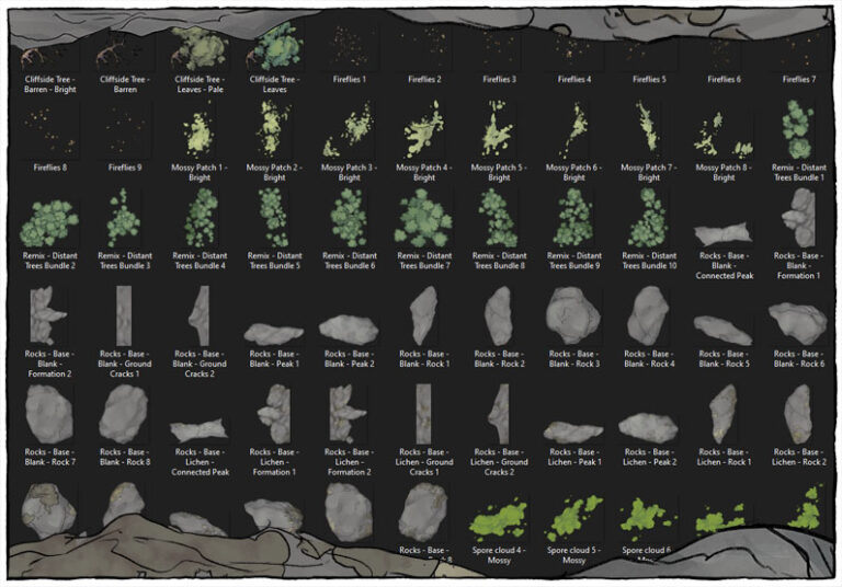 The Natural Stone Bridge Battle Map | 2-Minute Tabletop