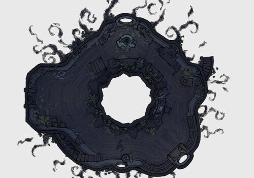 The Tree House Pack | Maps & Assets by 2-Minute Tabletop