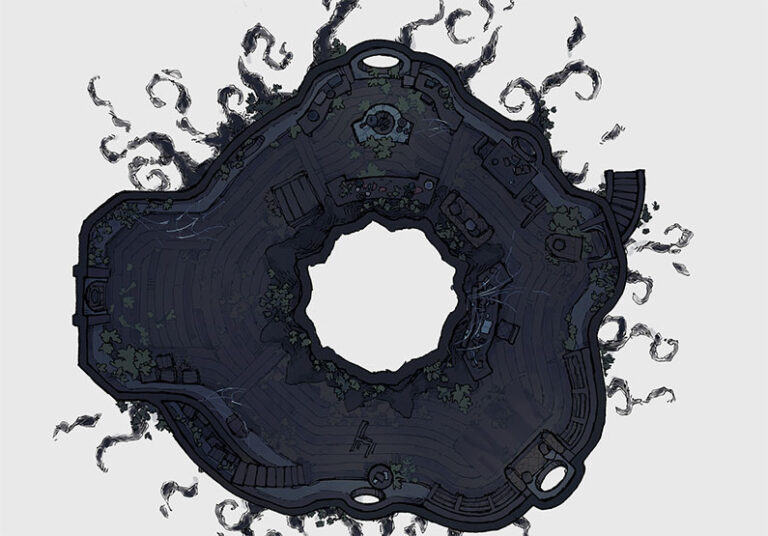 The Tree House Pack | Maps & Assets by 2-Minute Tabletop