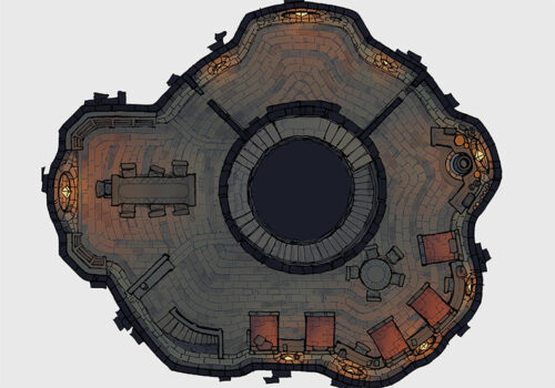 The Tree House Pack | Maps & Assets by 2-Minute Tabletop