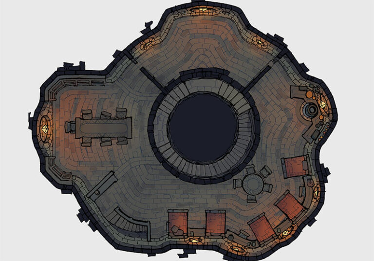 The Tree House Pack | Maps & Assets by 2-Minute Tabletop