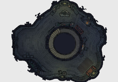 The Tree House Pack | Maps & Assets by 2-Minute Tabletop