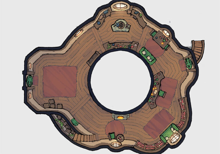 The Tree House Pack | Maps & Assets by 2-Minute Tabletop