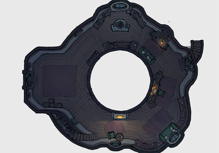 The Tree House Pack | Maps & Assets by 2-Minute Tabletop