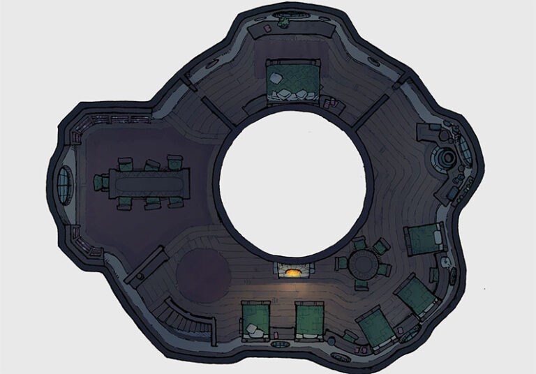 The Tree House Pack | Maps & Assets by 2-Minute Tabletop