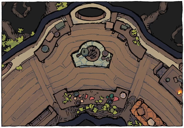 The Tree House Battle Map | 2-Minute Tabletop