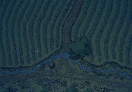 The Farmer's Fields Pack | Maps & Assets by 2-Minute Tabletop