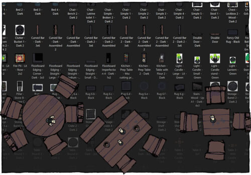 The Twilight Tavern Battle Map | 2-Minute Tabletop