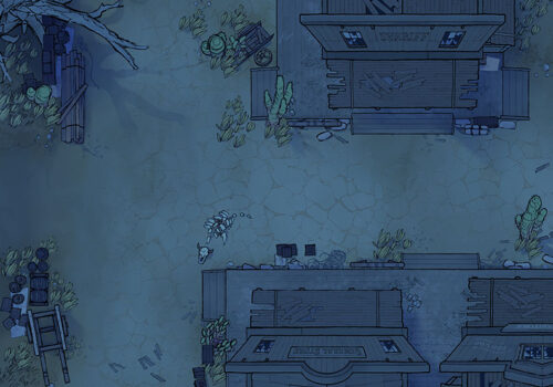 The Wild West High Street Pack | Maps & Assets