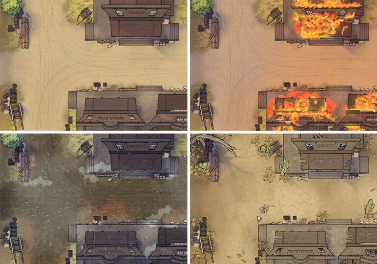 Battle Maps Archives | 2-Minute Tabletop