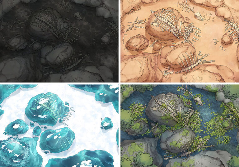 Battle Maps Archives | 2-Minute Tabletop