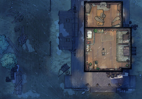 The Wild West Sheriff's Office Pack | Maps & Assets