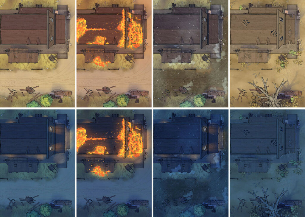 The Wild West Sheriff's Office Pack | Maps & Assets