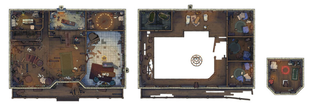 The Rottsville Inn | A Haunted Hotel TTRPG Setting | 2-Minute Tabletop