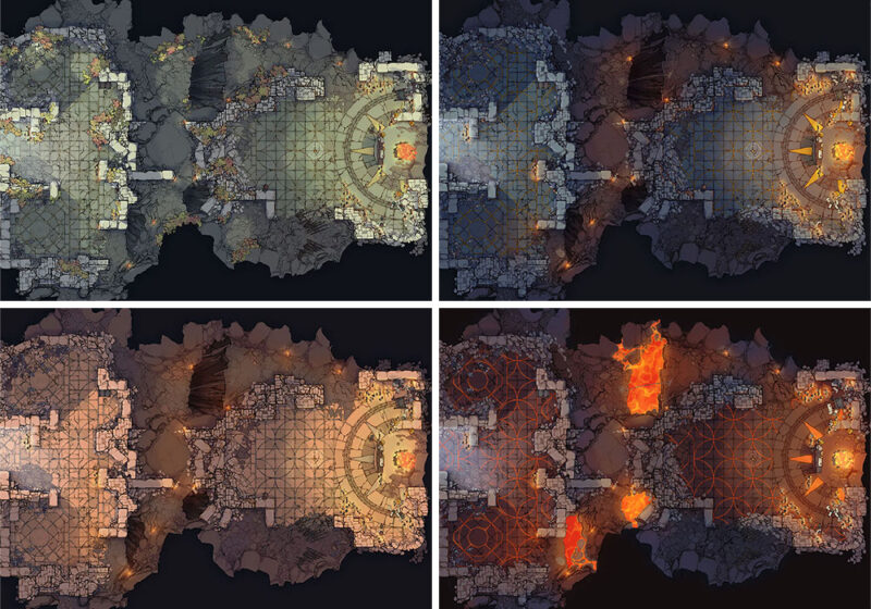 destroyed Archives | 2-Minute Tabletop
