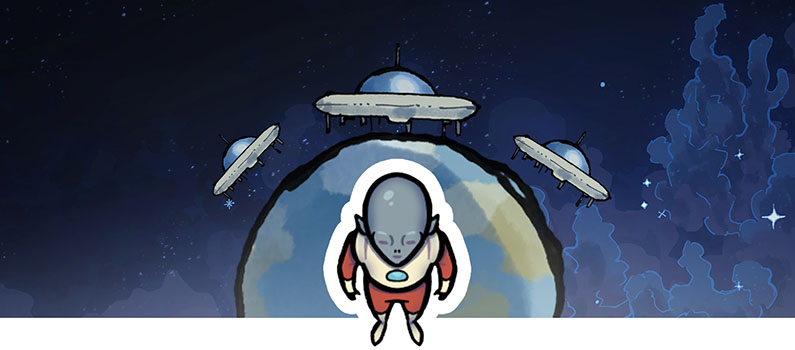 Welcome to Earth! | 2-Minute Tabletop