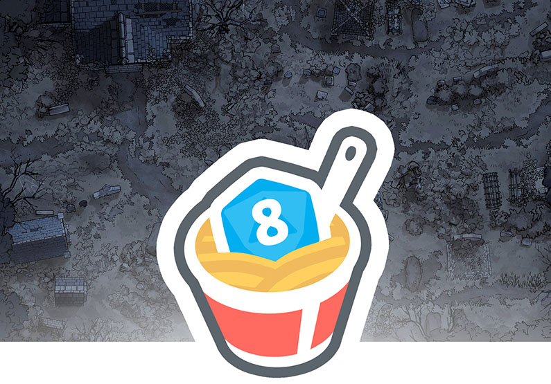 Maps & Assets Volume 8 | The 2-Minute Tabletop Collection