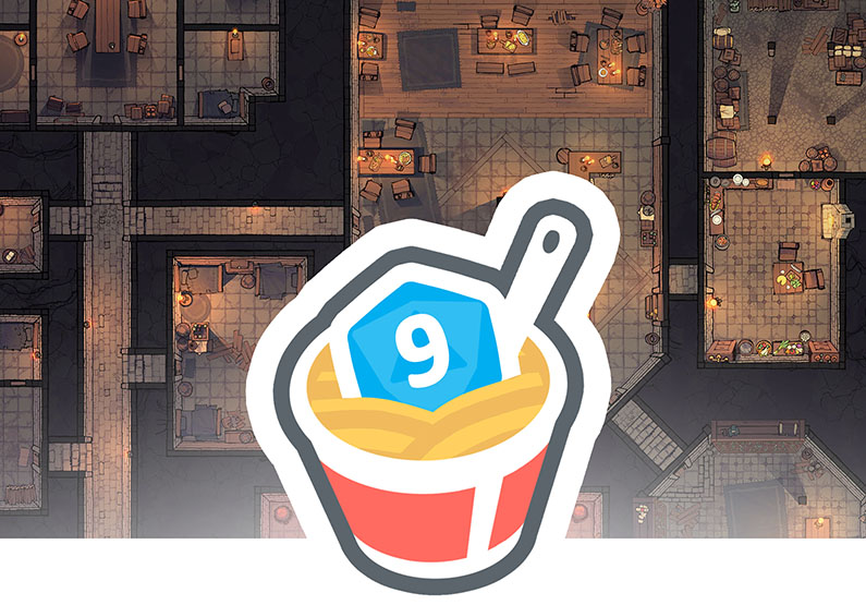 Maps & Assets Volume 9 | The 2-Minute Tabletop Collection