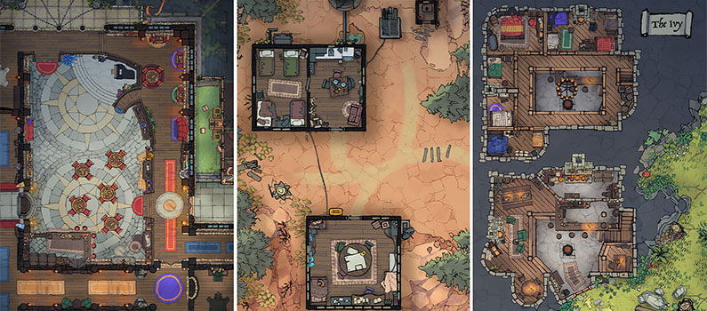 Cypirate's Map Showcase | 2-Minute Tabletop