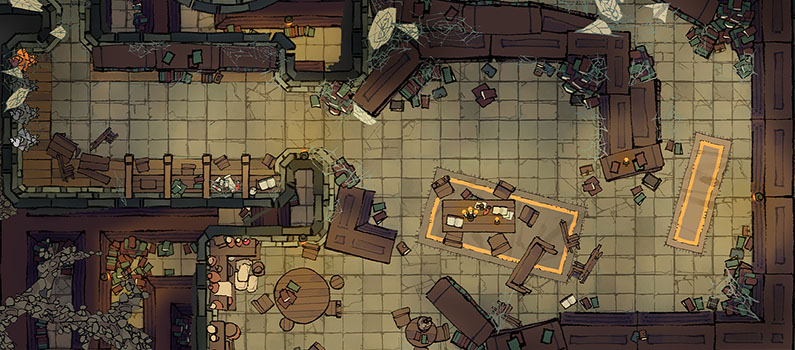 The Lost Library by Spectralicy | 2-Minute Tabletop