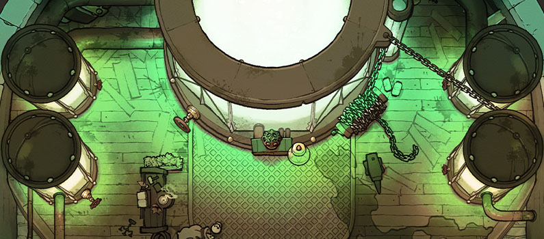 The Steampunk Laboratory Battle Map | 2-Minute Tabletop