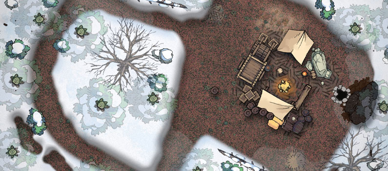 The Winter Forest by Paweł | 2-Minute Tabletop
