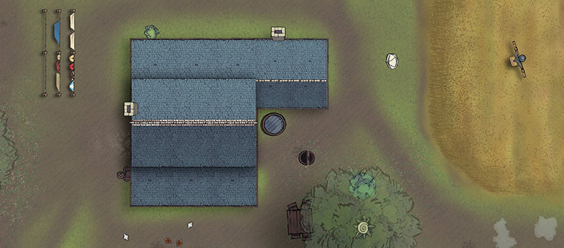 The Country Farm by Paweł | 2-Minute Tabletop