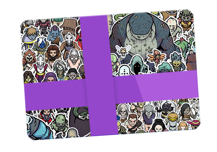 Gift Your DM a Token Collection – Several thousand tokens!