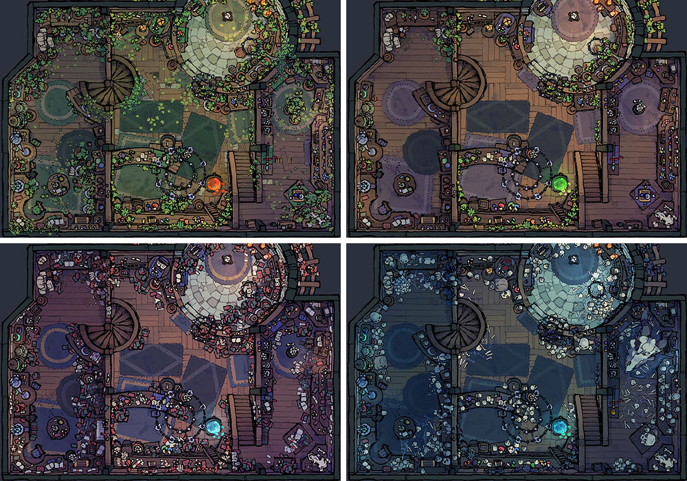 The Alchemy Shop Pack | Maps & Assets by 2-Minute Tabletop