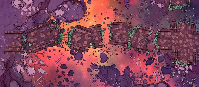 The Shattered Bridge Battle Map | 2-Minute Tabletop