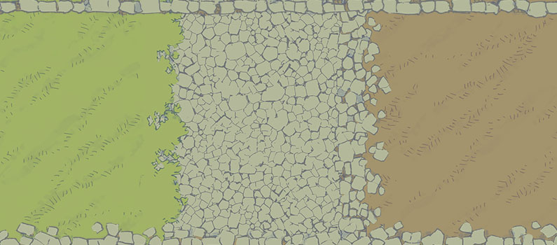 Grass & Road Assets 2 | 2-Minute Tabletop