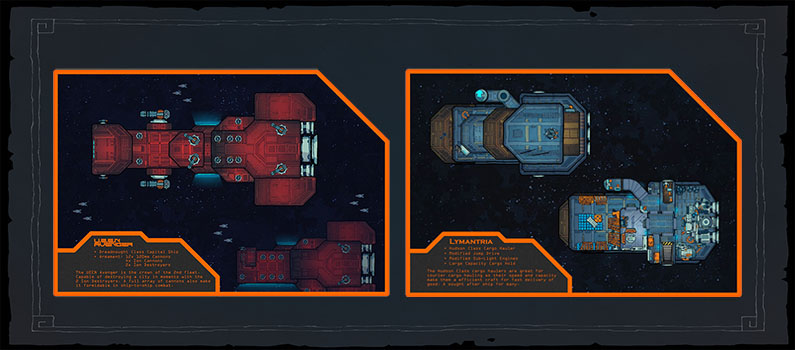 Giscarderousseau's Spaceship Interior Maps | 2-Minute Tabletop