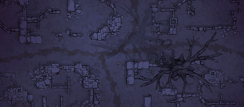 Shadowfell Ruins by Tobias | 2-Minute Tabletop