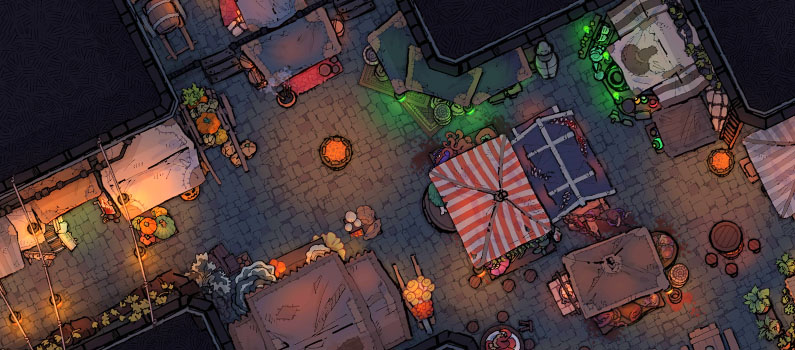 The Undermarket by Alexander Kube | 2-Minute Tabletop