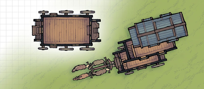 Caravan Bastion Map Assets Pt.1 | 2-Minute Tabletop