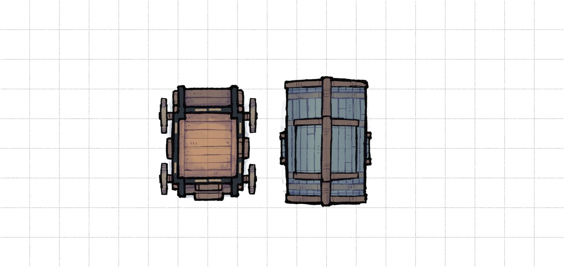 Dnd War Wagon Goblin War Wagon With Free Dragon Warhammer 5e DnD