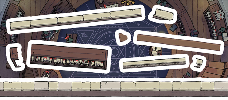 New RIBBON Assets: Grand Mage Tower | 2-Minute Tabletop