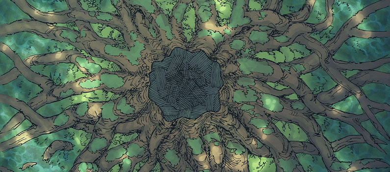 The Flooded Tree Root System by Cora | 2-Minute Tabletop