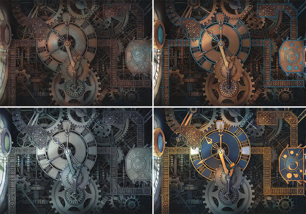 The Clockwork Construction Pack | 8 Maps | 210 Assets