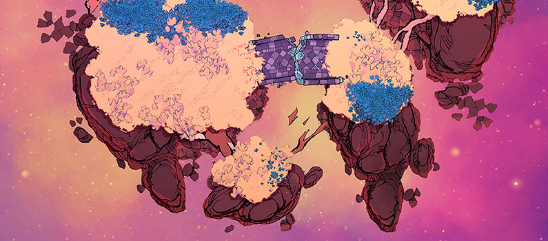 Shattered Islands of the Greater Tree by GhostQuartzGrey | 2-Minute ...