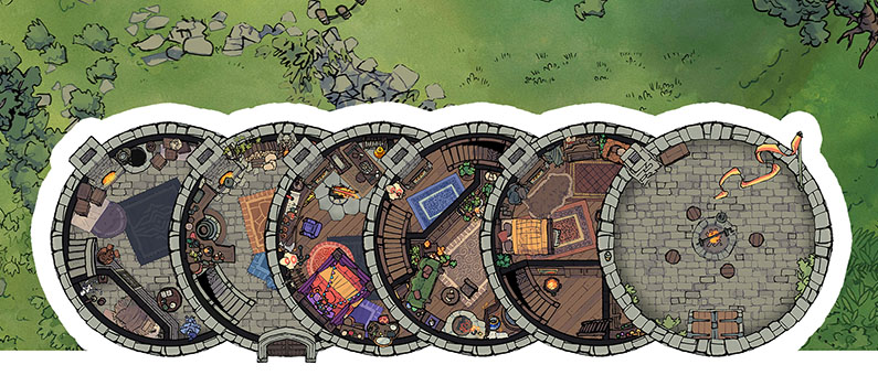 Adventurers Watchtower by Cypirate | 2-Minute Tabletop