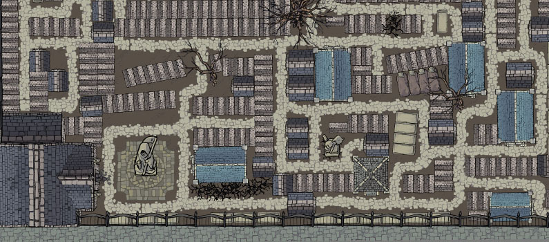 Cemetery Maze by Codlarr | 2-Minute Tabletop