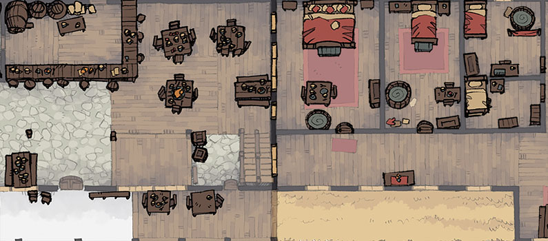 New TYPICAL TAVERN Map Assets | 2-Minute Tabletop