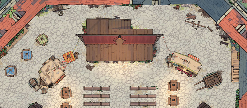 City Stage Map by Tobias | 2-Minute Tabletop