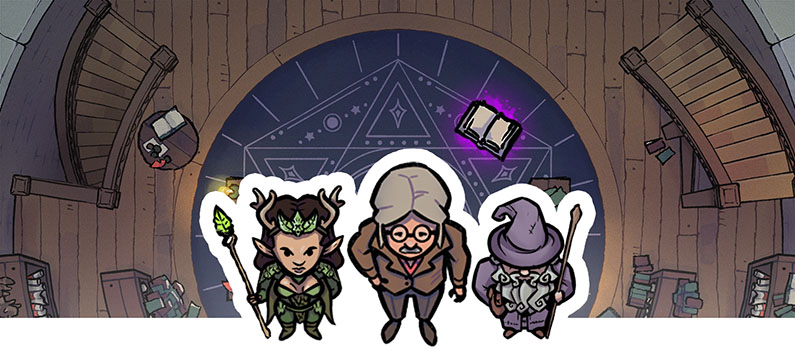 Magnificent Magical Mentors - Premade NPCs | 2-Minute Tabletop